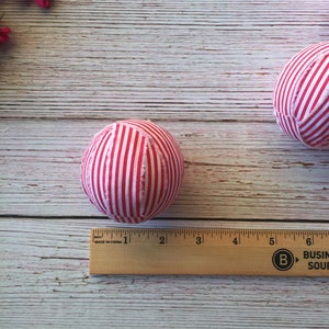 Rustic Valentine's Day Rag Balls | Rustic Valentine's Day Decor ...