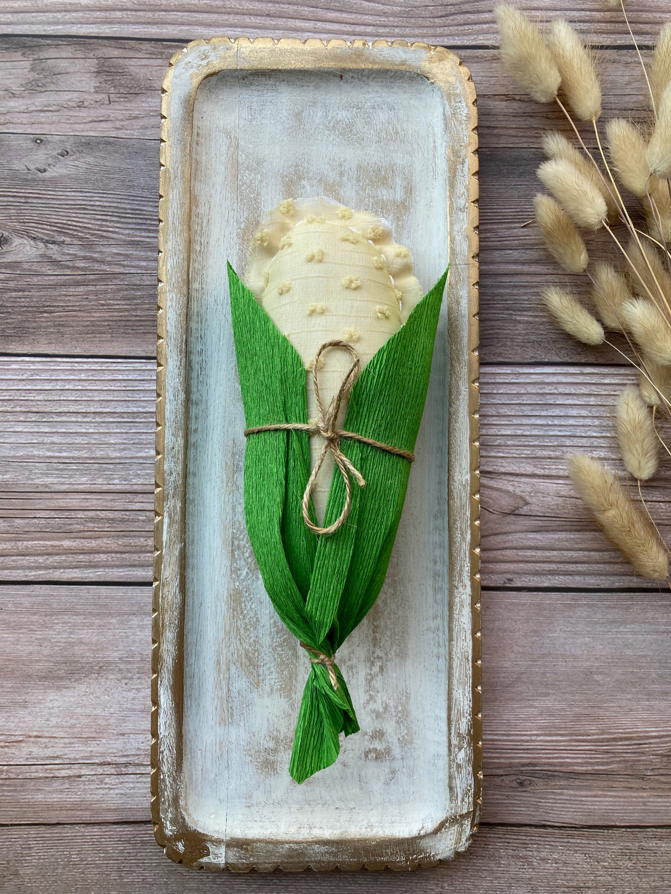 Corn Cobs Harvest Tiered Tray Decor Rustic Thanksgiving - Etsy