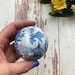 Chinoiserie Balls Blue and White Rag Ball Blue Chinoiserie - Etsy