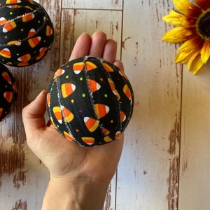 Rustic Halloween Rag Balls | Primitive Halloween Bowl Filler ...
