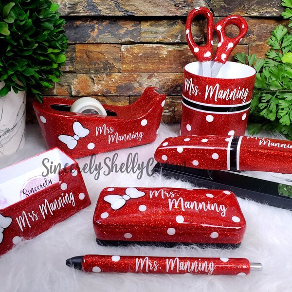 Office Desk Set - Etsy