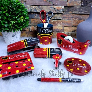 Mickey Desk Set, Personalized Desk Set, Mickey Classroom, School Gift ...