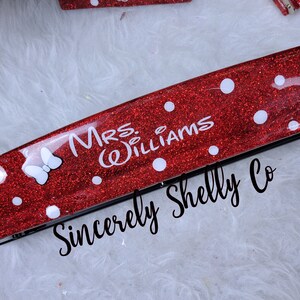 Mouse Desk Set, Minnie Stapler, Personalize Desk Set, Office Supply ...