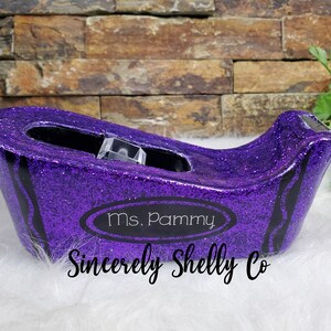 Color Tape Dispenser, Personalized Tape, Glitter Tape Dispenser ...
