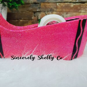 Color Tape Dispenser, Personalized Tape, Glitter Tape Dispenser ...