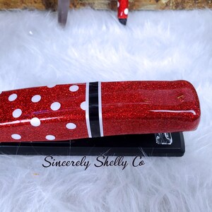 Mouse Desk Set, Minnie Stapler, Personalize Desk Set, Office Supply ...
