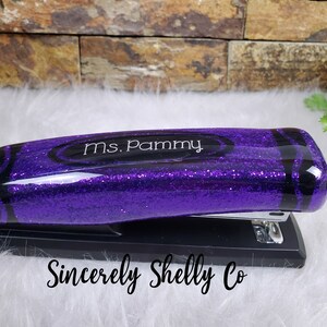 Color Stapler, Pencil Stapler, Glitter Stapler, Teacher Stapler, Gift ...