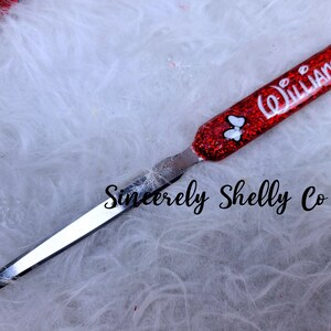 Mouse Desk Set, Minnie Stapler, Personalize Desk Set, Office Supply ...