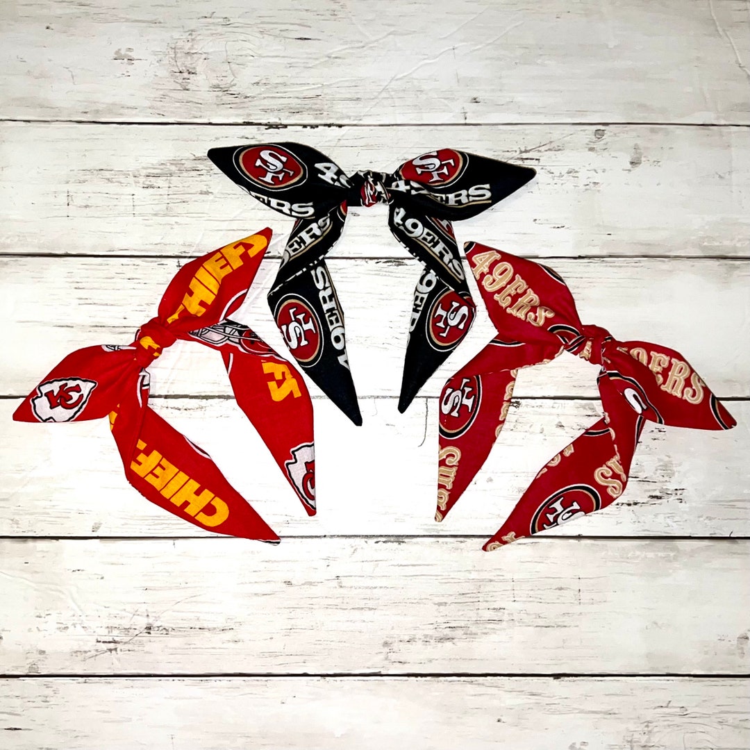 SUPER BOWL 58 NFL Headbands Kansas City Chiefs, Travis Kelce, Patrick ...