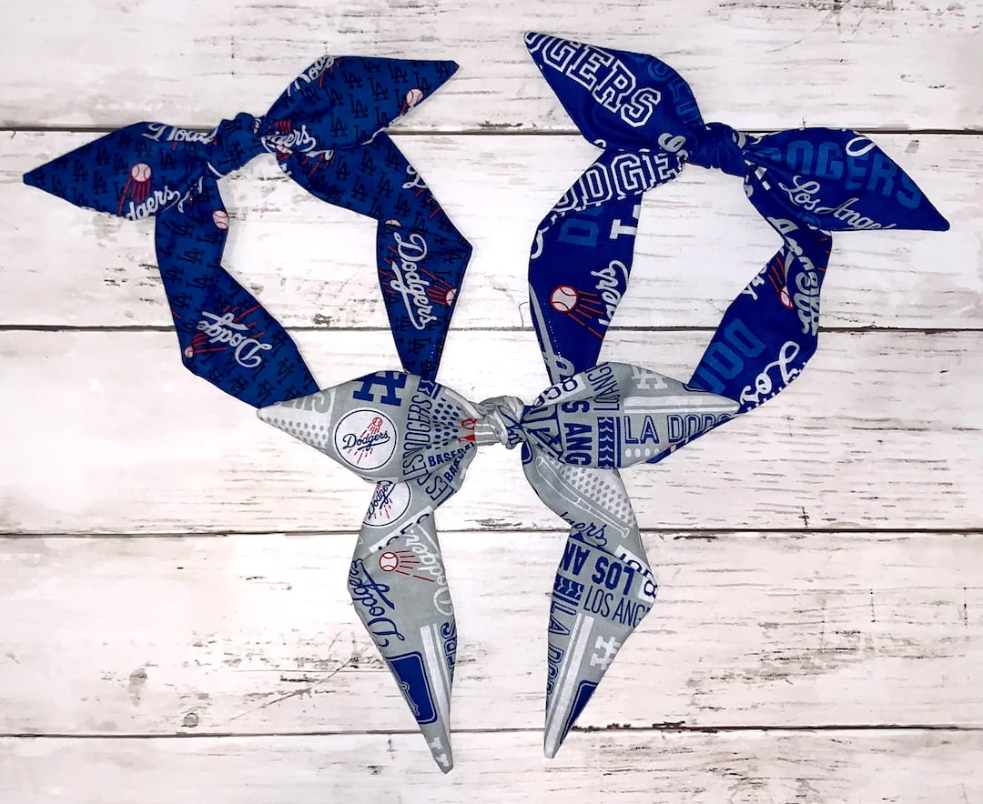 Tie Knot Los Angeles MLB Headbands | Major League Baseball, Los Angeles ...