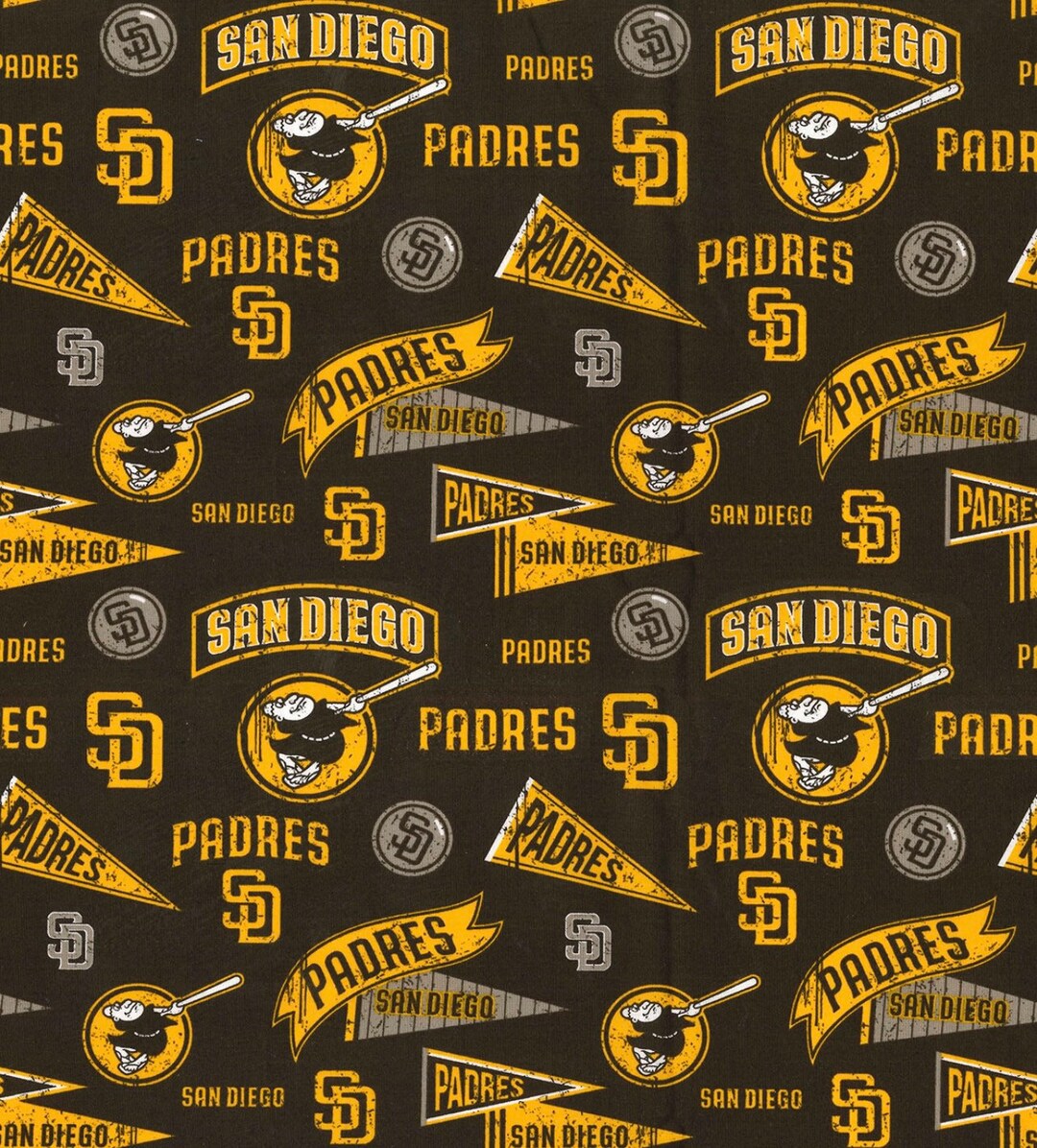 Tie Knot San Diego Padres Headbands MLB, Baseball - Etsy