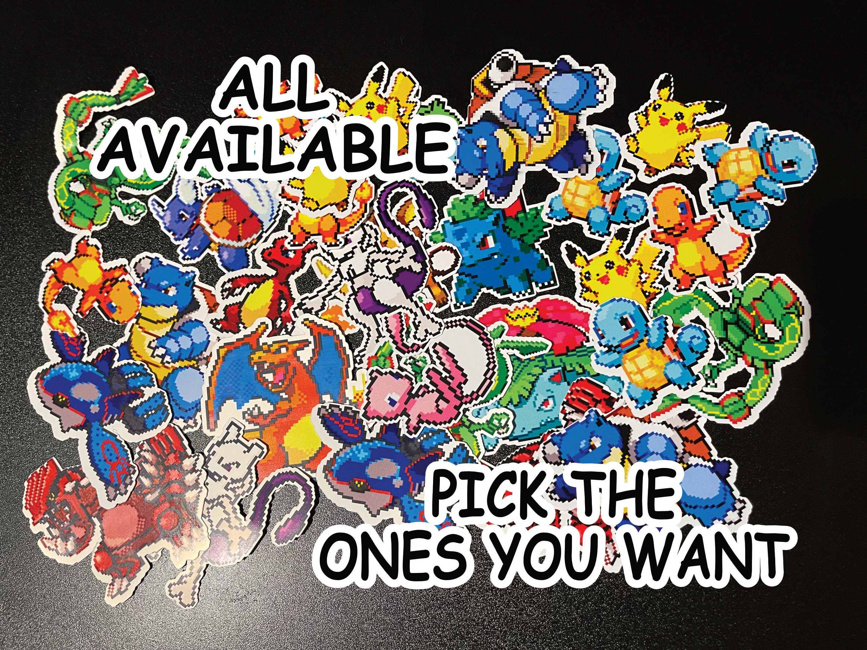 Original 251 Pokemon