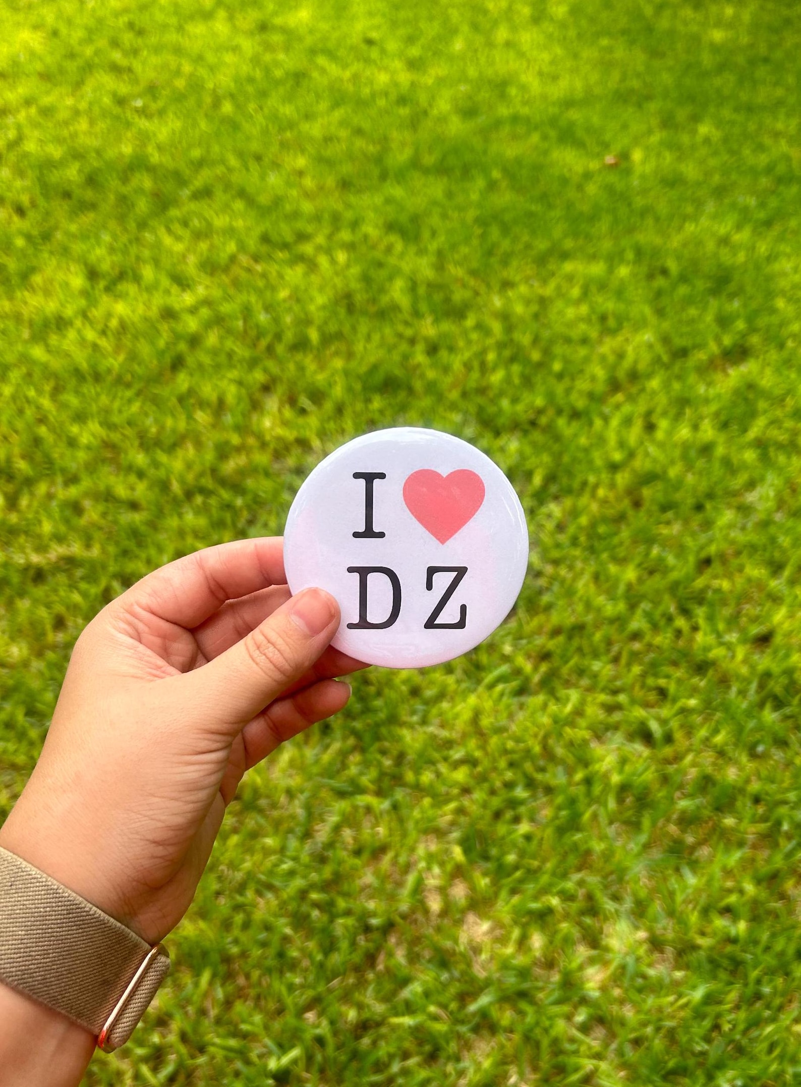 CUSTOM I Love Sorority Button | Sorority Button | Custom Button ...
