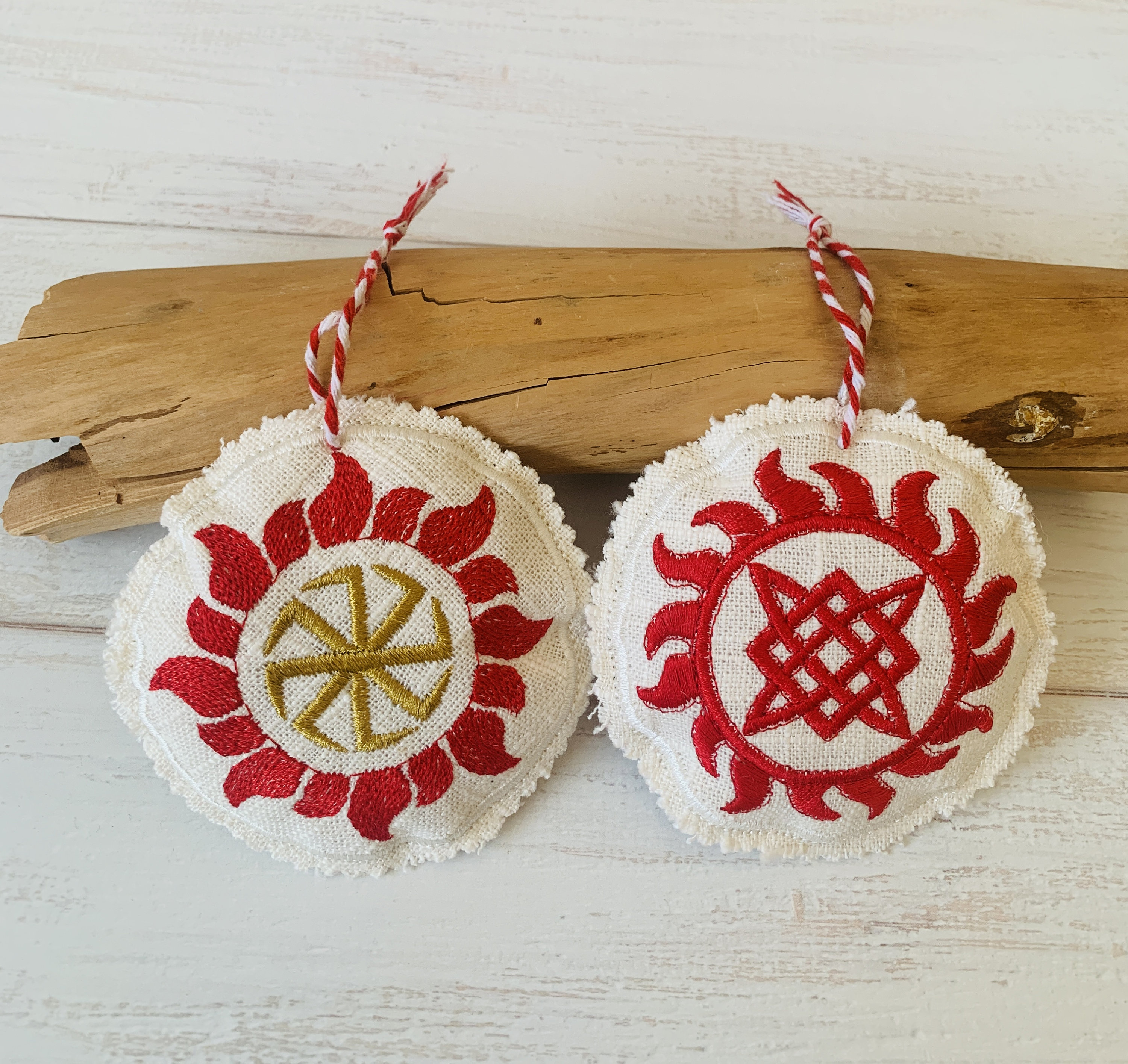 Embroidered Slavic Symbols - Etsy