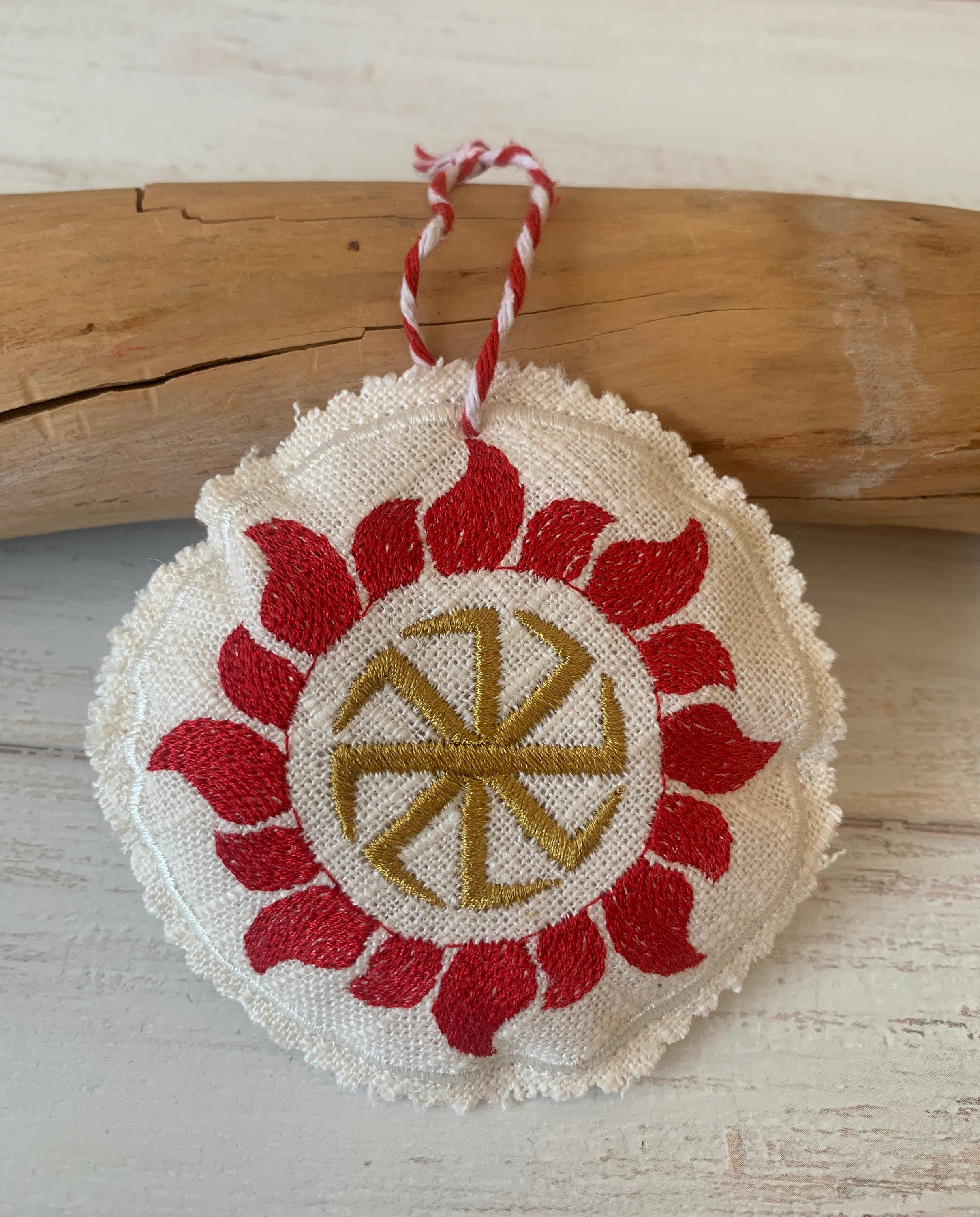 Embroidered Slavic Symbols - Etsy