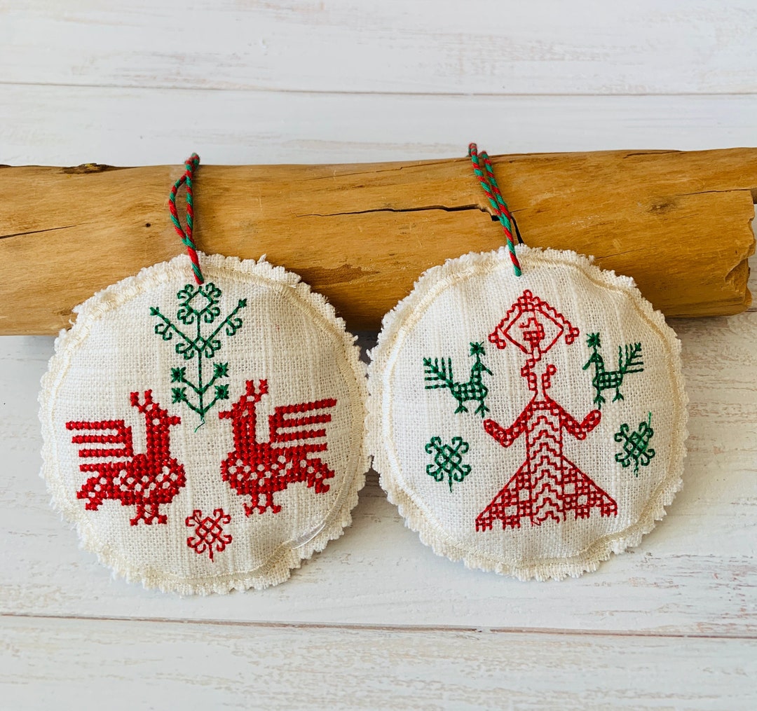 Slavic Womens Amulet Bereginya and Paired Birds - Etsy