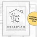The Ultimate Home Maintenance Binder – Digital & Editable Download ...