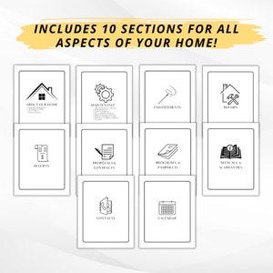 The Ultimate Home Maintenance Binder – Digital & Editable Download ...