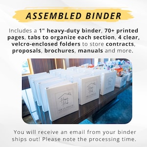 The Ultimate Home Maintenance Binder – Assembled, Physical Copy | Stay ...