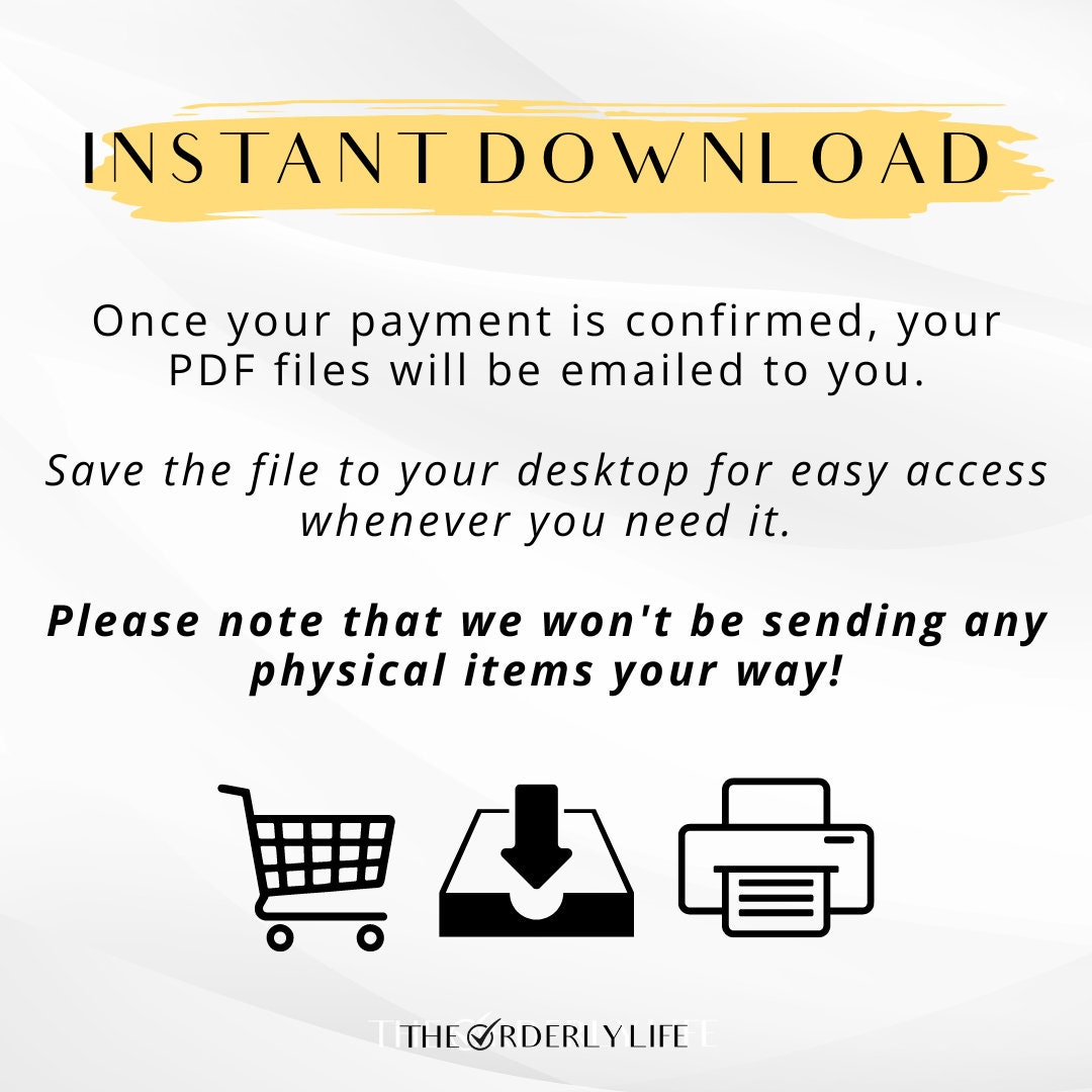 The Ultimate Home Maintenance Binder – Digital & Editable Download ...