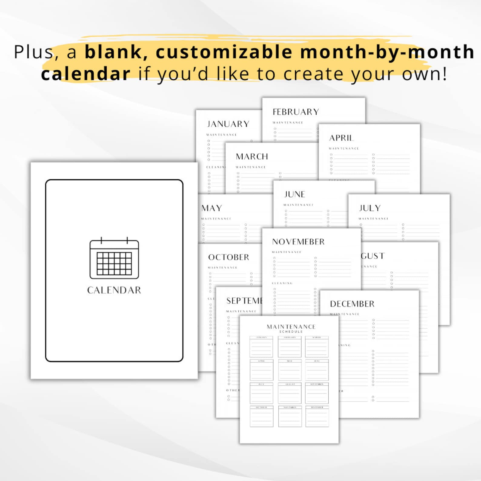 The Ultimate Home Maintenance Binder – Digital & Editable Download ...