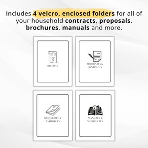 The Ultimate Home Maintenance Binder – Assembled, Physical Copy | Stay ...