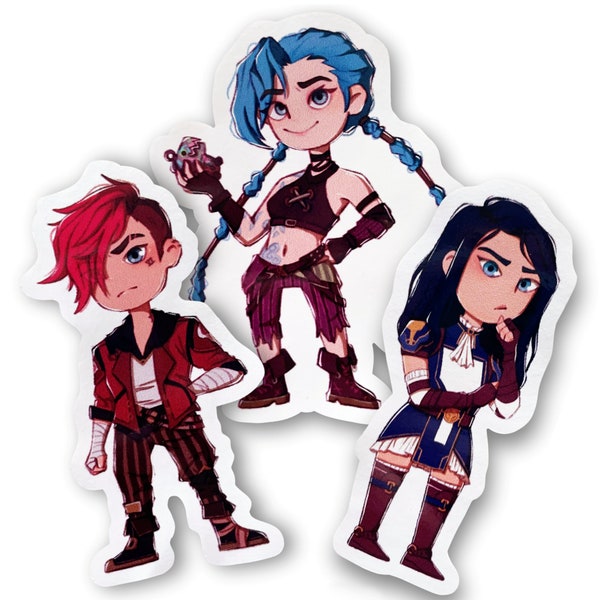 Arcane Vi Stickers - Etsy