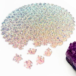 The Clearly Impossible Jigsaw Puzzle Crystal Edition - Hard Puzzle for ...