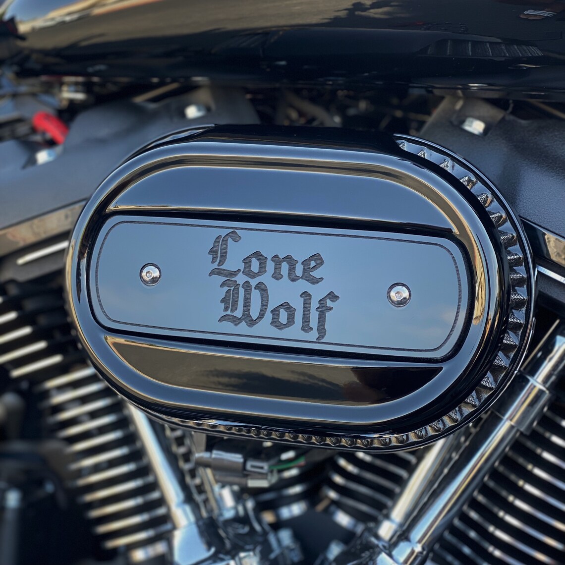 Customized Harley 114 M8 Air Cleaner Insert Add Your Own - Etsy