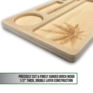 Personalizable Gifts Weed Tray - Customized Wooden Weed Rolling Tray ...