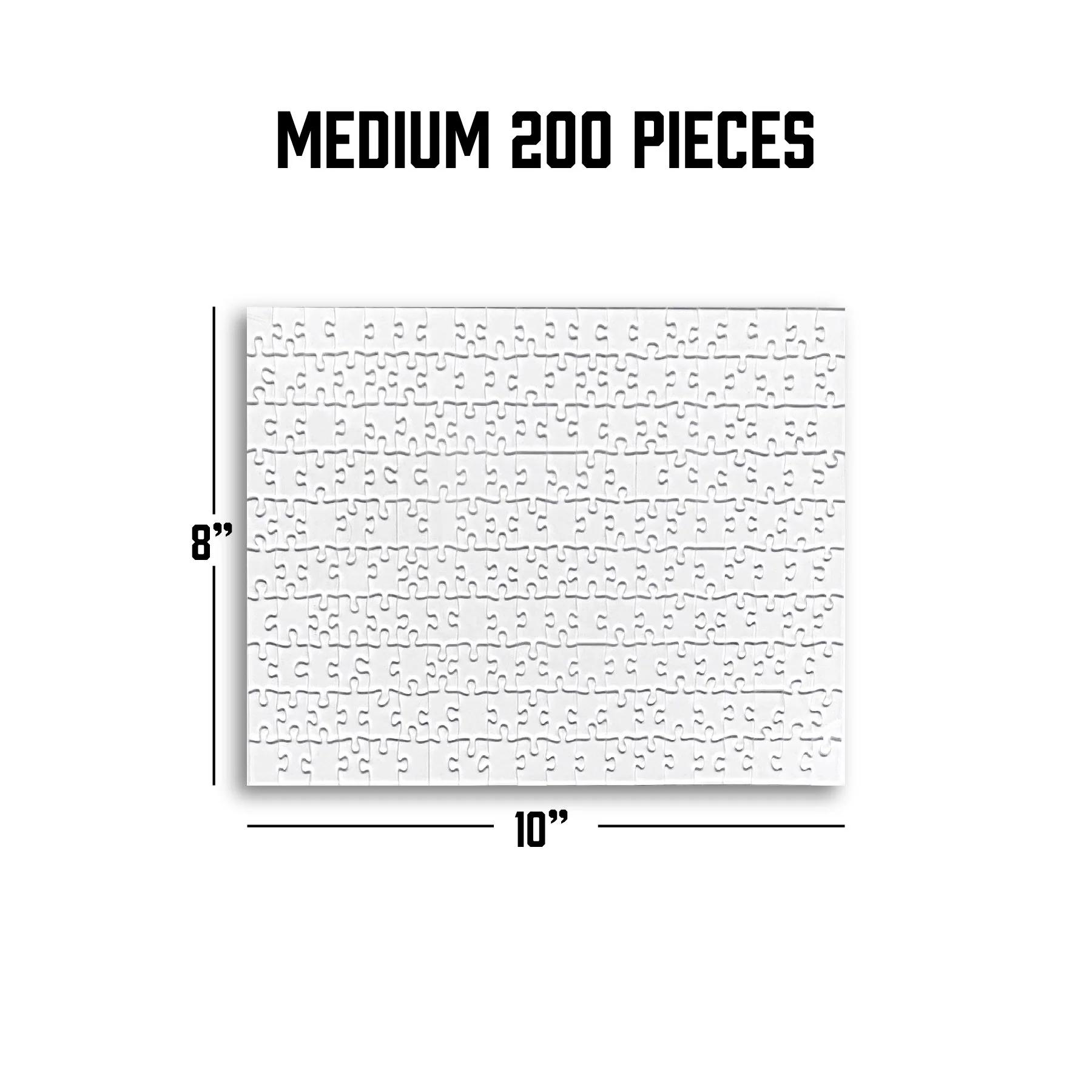 The Clearly Impossible Puzzle - Clear Impossible Jigsaw Puzzle Acrylic ...