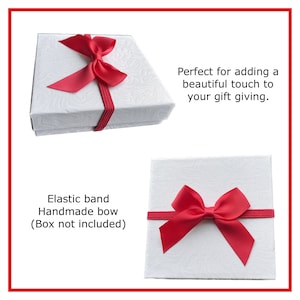 Elastic Bow Ribbon for Gift Box Ribbon for Gifting Presents Ribbons for ...