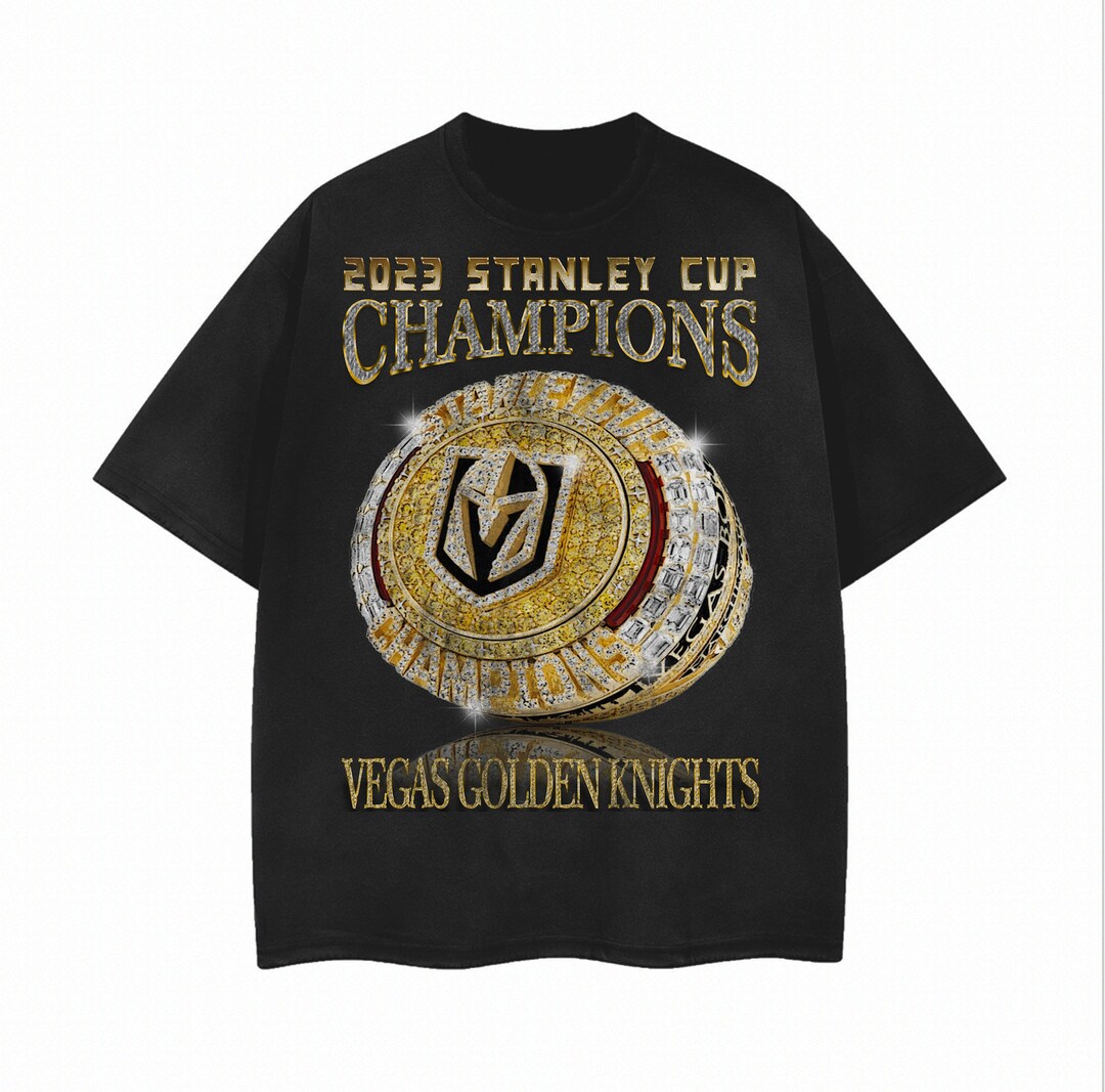 VGK Vegas Golden Knights Championship Ring Oversized Vintage - Etsy