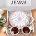 Custom Flower Daisy Girl Proposal Gift Box With Sunglasses, Toddler ...