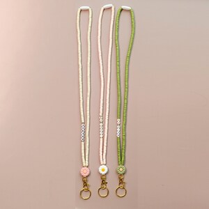 Personalized Teacher Lanyard,floral Teacher Lanyard,teacher Lanyard ...