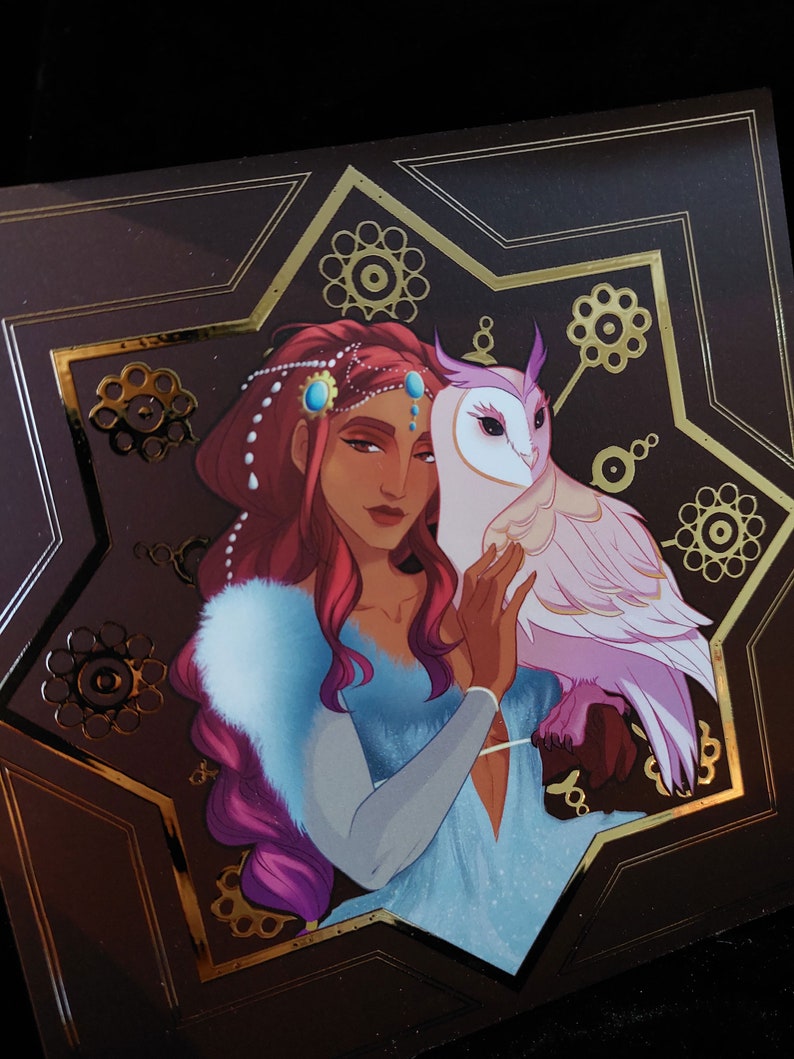 The Arcana Game, Prints, Lucio Morgasson, Nadia Satrinava ...