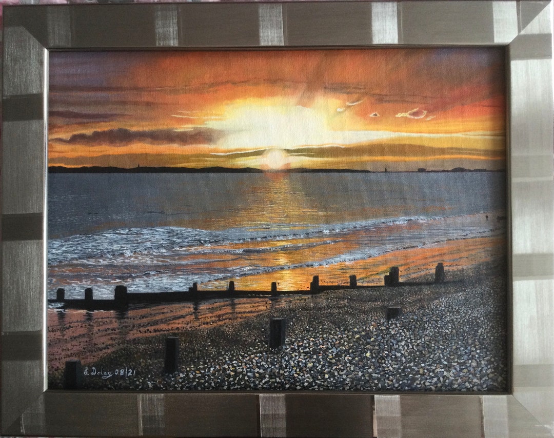 A Bespoke Painting for You in My Style - Great Gift for Any Special ...