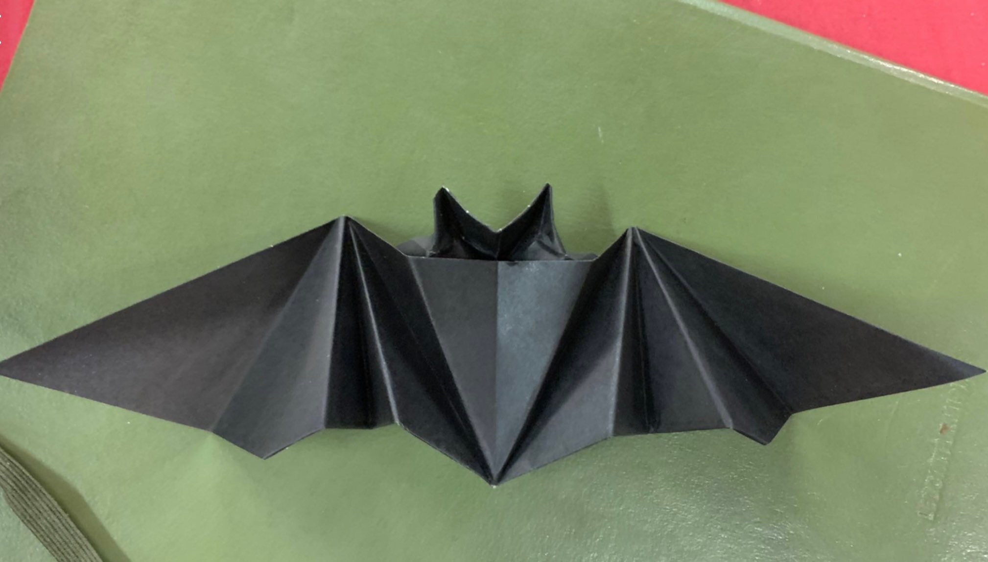 Origami Bats How To Make Origami Bat (Easy Folding Instruction