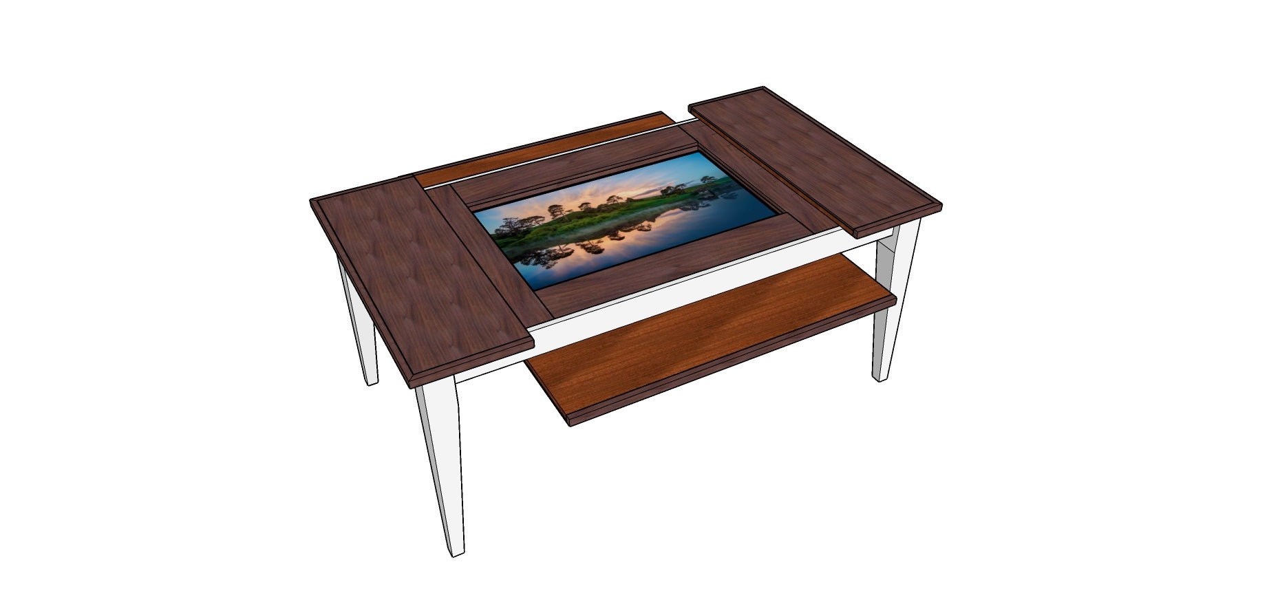 Dungeons and Dragons Gaming Dining Table (beta Plans) - Etsy UK