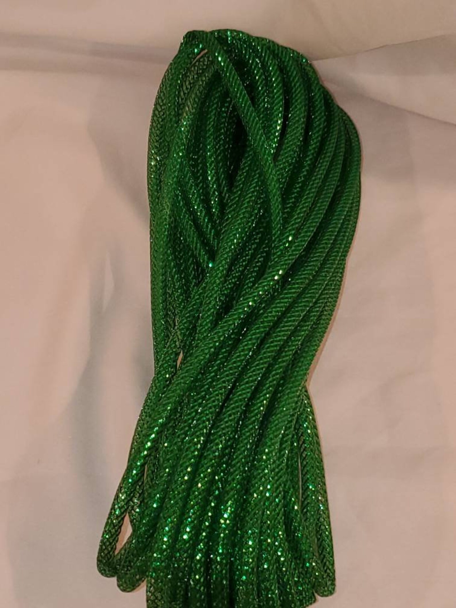 Decorative Mesh Tubing (forest Green) - Etsy