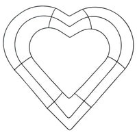 Wire Heart - Etsy