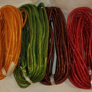 Decorative Mesh Tubing (harvest Gold) - Etsy