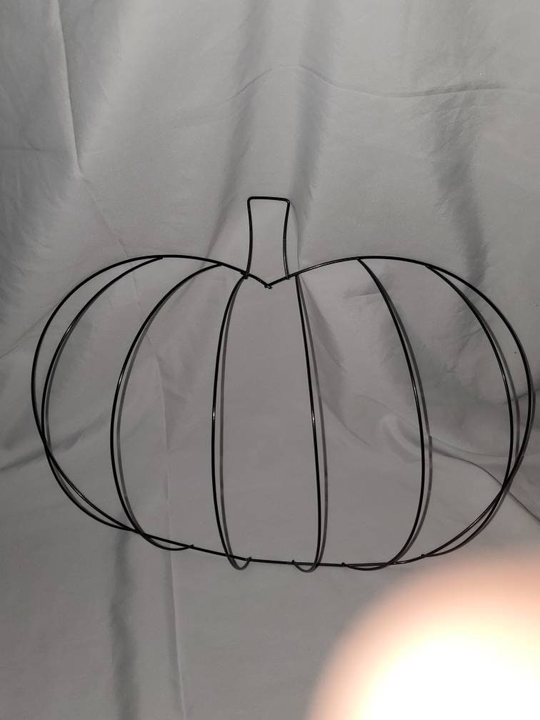 3D Pumpkin Wreath Form - Etsy