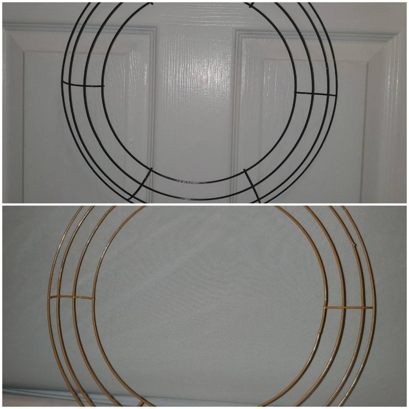 Wire Wreath Forms - Etsy