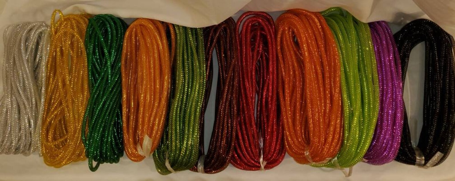 Decorative Mesh Tubing (harvest Gold) - Etsy