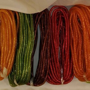 Decorative Mesh Tubing (harvest Gold) - Etsy