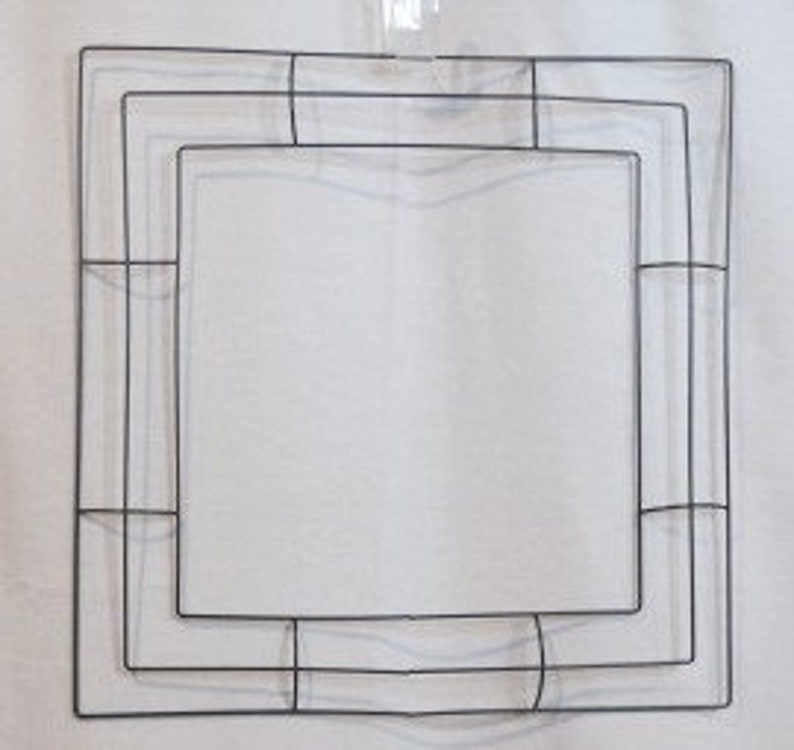 Square Wreath Frame - Etsy