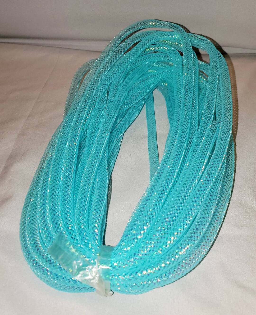 Decorative Mesh Tubing (blue) - Etsy