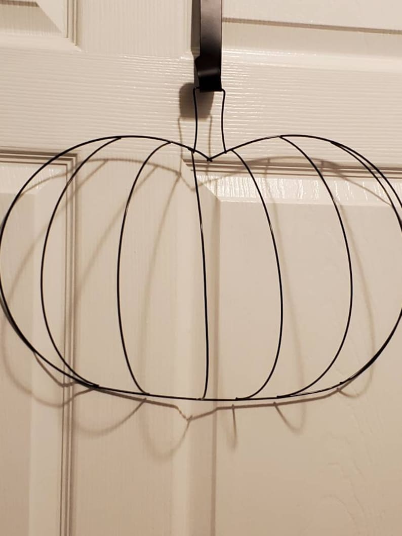 3D Pumpkin Wreath Form - Etsy
