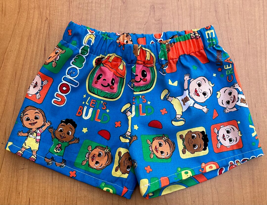 Cocomelon Toddler Shorts/skirt - Etsy